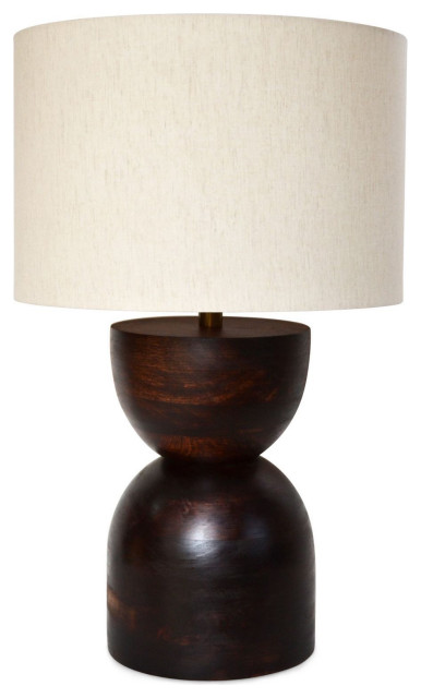 Skye Contour Lamp, Off White - Transitional - Table Lamps - by LH Home ...