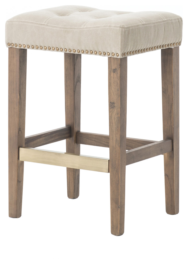 Four Hands Sean Counter Stool - Transitional - Bar Stools And Counter ...