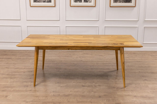 Nana Teak Vintage Dining Table, 84x40 - Midcentury - Dining Tables - by ...