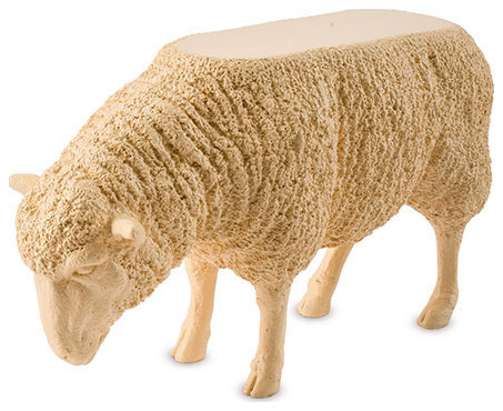 Sheep Side Table, Apricot - Farmhouse - Side Tables And End Tables - by ...