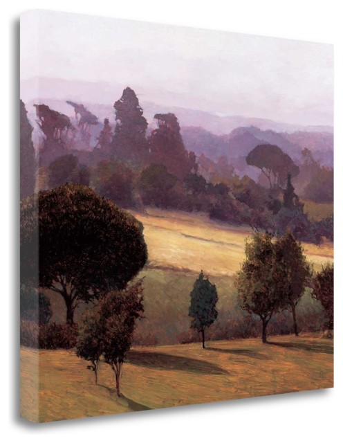 Distant Valley By Kent Lovelace, 23"x21" - Contemporary - Prints And ...