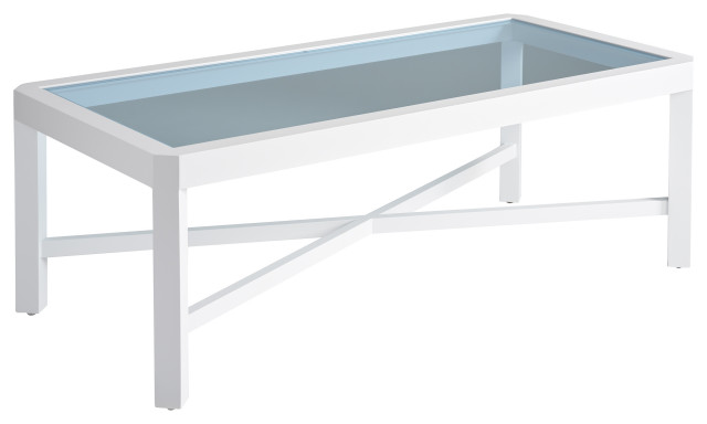 Rectangular Cocktail Table - Contemporary - Outdoor Coffee Tables - by ...