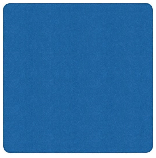 Flagship Carpets TS-26RB Amerisoft Royal Blue, 6'x6' - Contemporary ...
