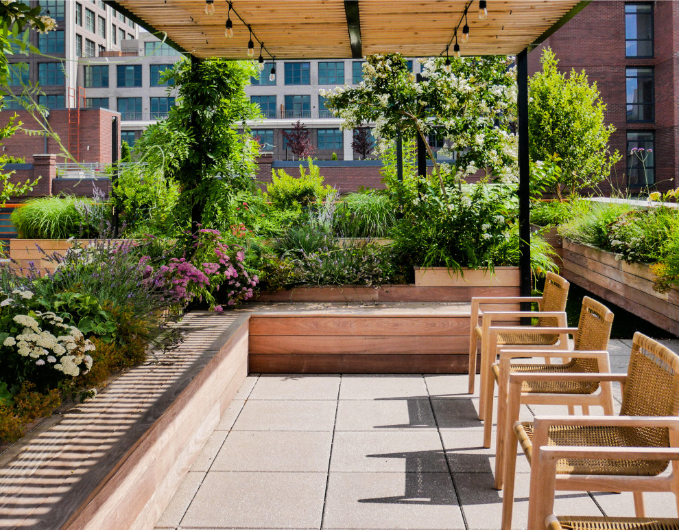 Dumbo View - Modern - Deck - New York - by Outside Space NYC Landscape ...