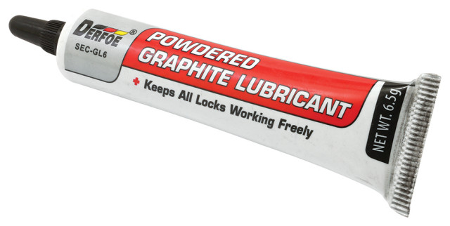 Graphite Lubricant Powder, 6.5 Gram, Prevents Sticking and Wearing ...