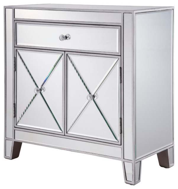 1 Drawer 2 Doors Cabinet - Modern - Accent Chests And Cabinets - by ...