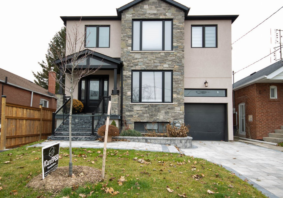 Custom Homes: Joanith - Contemporary - House Exterior - Toronto - by ...