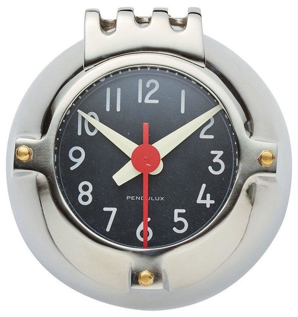 Pendulux Depth Charge Wall Clock - Contemporary - Wall Clocks - by GwG ...