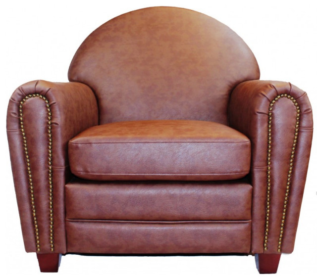 Paris Club Chair - Contemporary - Armchairs And Accent Chairs - by ...