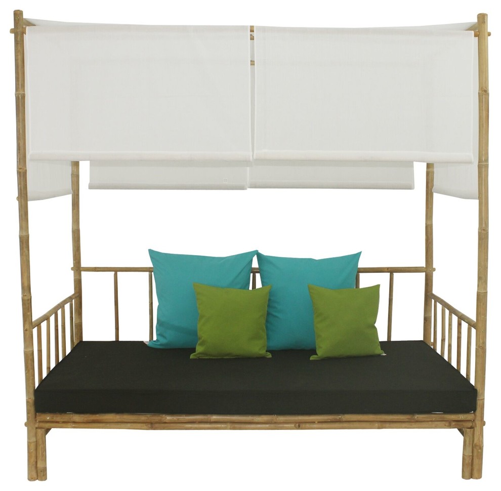 Bamboo Daybed - Asian - Daybeds - by STATRA | Houzz