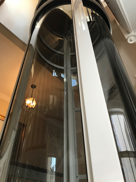 Air Powered Elevator for Historical Home - Traditional - Boston - by Nationwide Lifts of ...