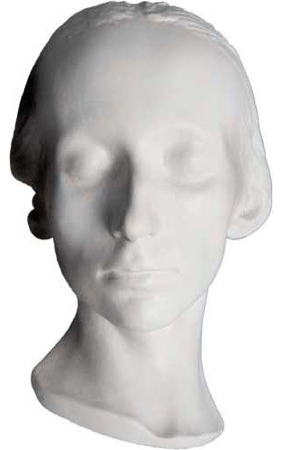 Unknown Woman, Masks Drawing Casts - Traditional - Decorative Objects ...