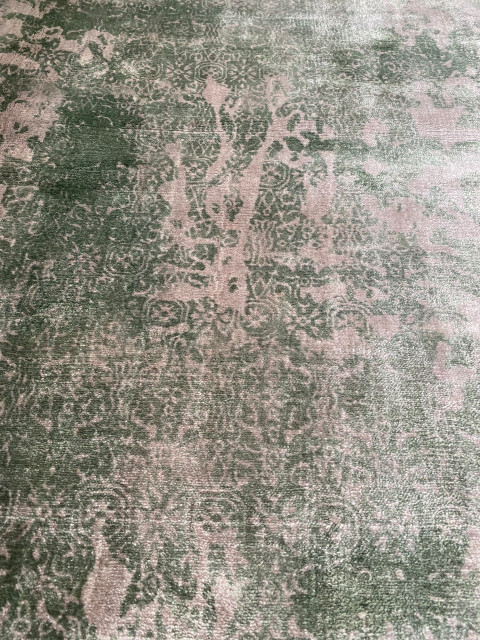 Light Green Modern Rug 6'x9' - Contemporary - Area Rugs - by Pasargad ...