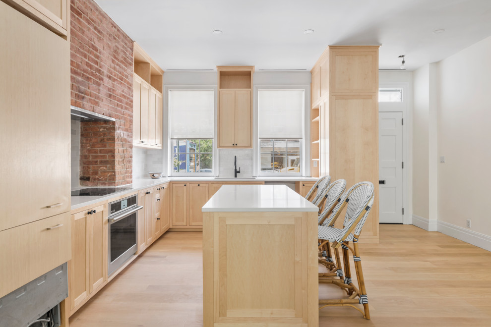 Tribeca Design-Build Renovation | 2022 - Transitional - Kitchen - New York - by Bolster | Houzz