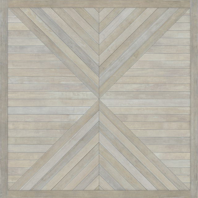 Norwegian Hoia, The Light of all Lights 72x72 Vintage Vinyl Floorcloth ...