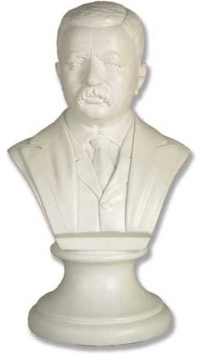 Roosevelt Bust 12, Famous Americans Busts - Contemporary - Decorative ...
