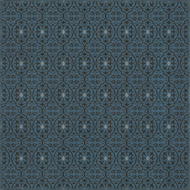 Pattern 51 the Age of Wisdom 60x60 Vintage Vinyl Floorcloth ...