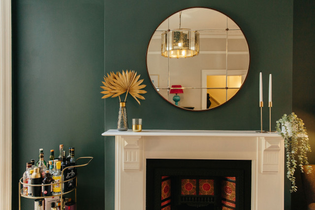 Victorian reception and music room with stunning original features ...