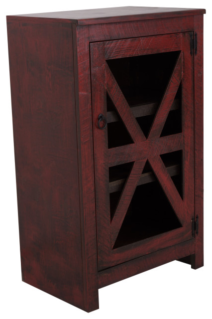 Wooden Audio Tower - Farmhouse - Media Racks And Towers - by Eagle ...