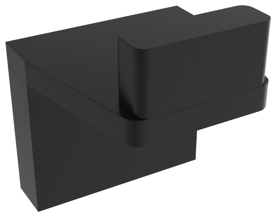 ICO Bath Ash Towel Hook - Contemporary - Robe & Towel Hooks - by Ultra ...