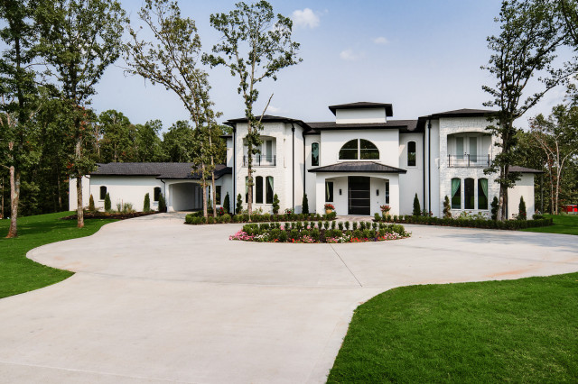 Custom Modern Estate - Modern - Exterior - Other - by Celtic Custom ...