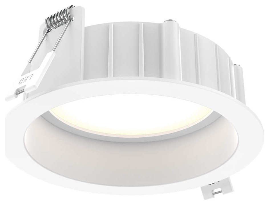 Notch 4" Deep Regressed LED Panel 5CCT 277V/347V - Modern - Recessed ...