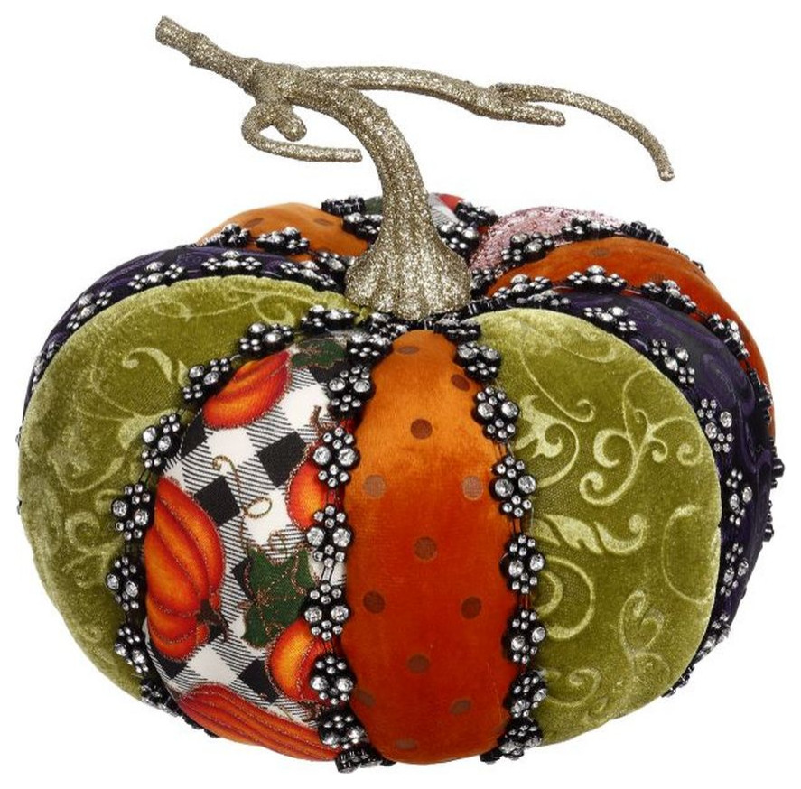 Mark Roberts Fall 2022 Couture Pumpkin, Small - Contemporary - Holiday ...