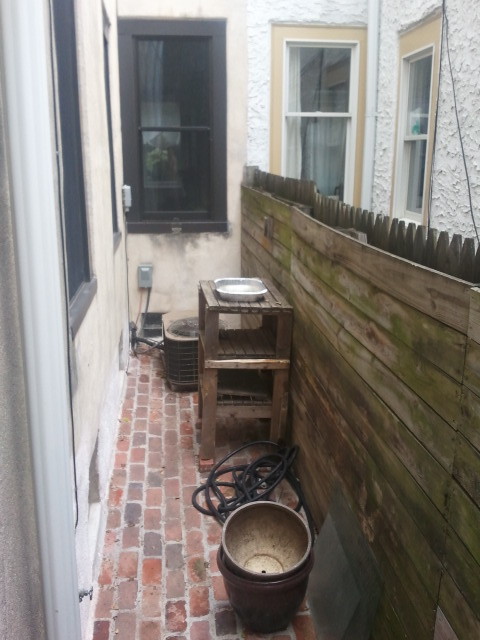 Help design space between houses!