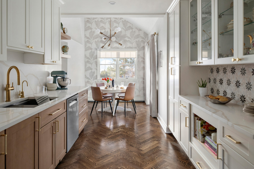 Burbank Kitchen - Transitional - Kitchen - Other - by CPB Interiors ...