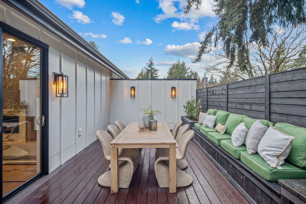 Modern Masterpiece - Modern - Deck - Seattle - by Rayna Vogel Interior ...