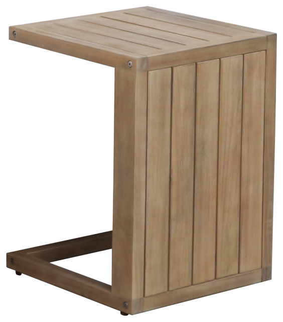 Soleil Side Table - Transitional - Outdoor Side Tables - by Pangea Home ...