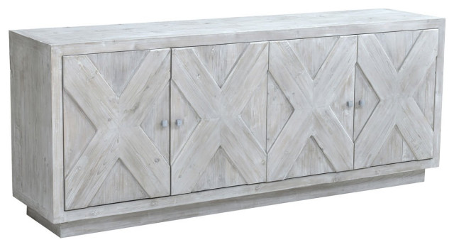 84" Grayson Sideboard - Farmhouse - Entertainment Centers And Tv Stands ...