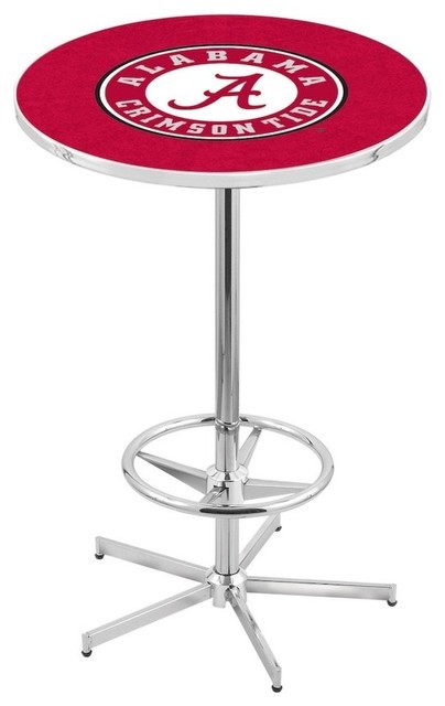 Alabama Pub Table, 36", 36" - Contemporary - Indoor Pub And Bistro ...