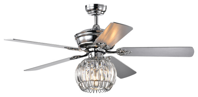 Warehouse of Tiffany's CFL-8388REMO/C Dalinger 52", 1 Light, Chrome ...