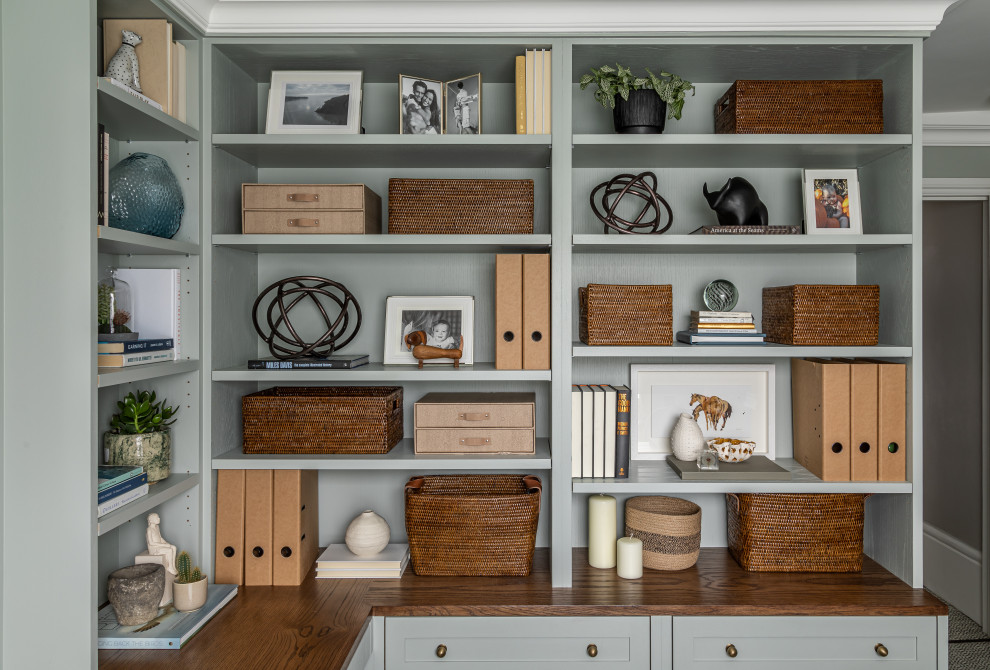 Brookgreen project - Traditional - Home Office - London - by Nicky ...
