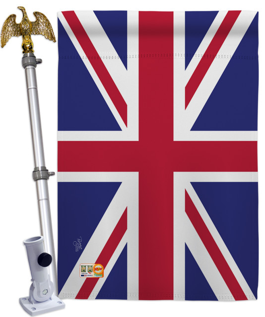 Uk Flags Of The World Nationality House Flag Set Modern Flags And
