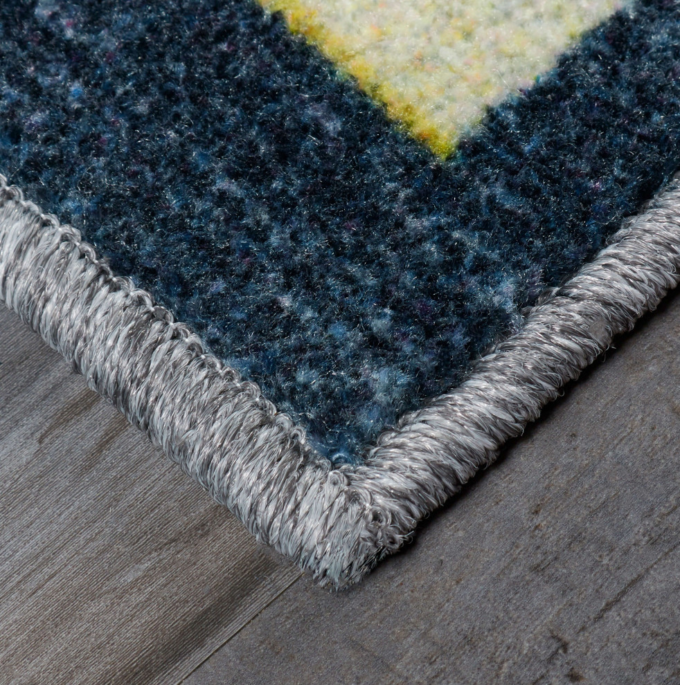Mohawk Home Niko Grey 5' x 8' Area Rug, 5' x 8' - Southwestern - Area ...