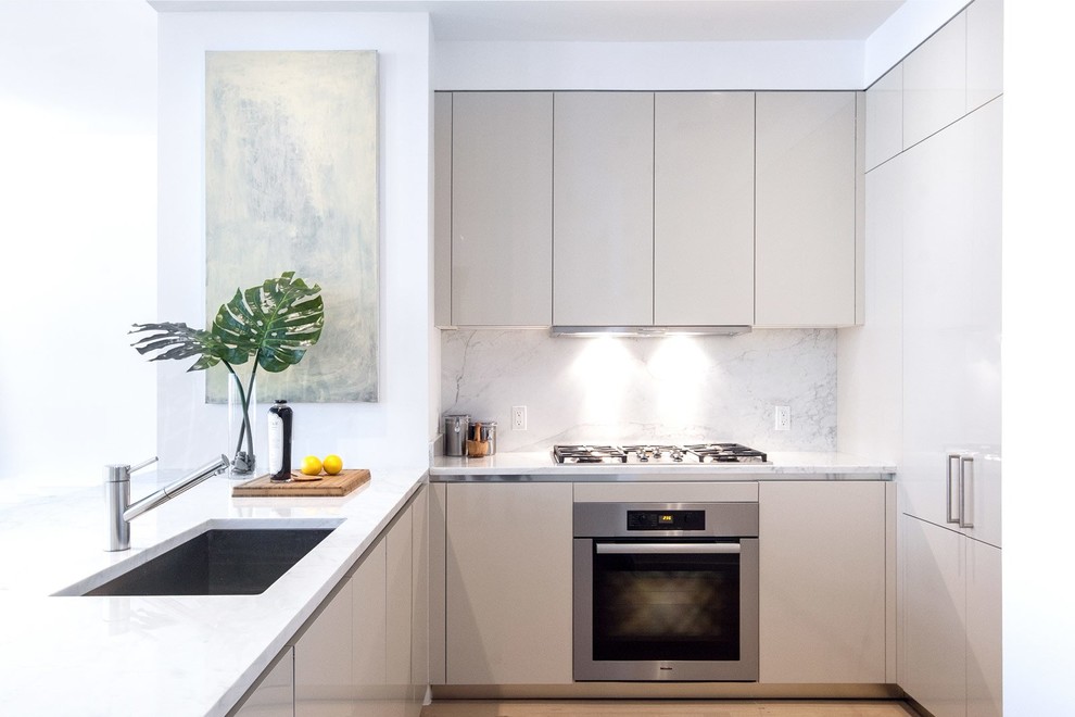 77 Warren Street - Modern - Kitchen - New York - by GD Arredamenti ...