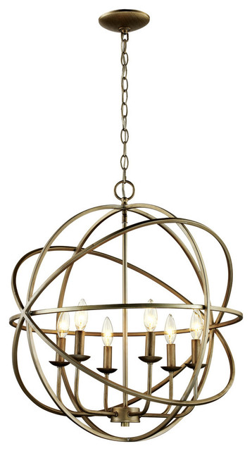 Apollo Pendant, 24" - Transitional - Pendant Lighting - by BH Lights ...