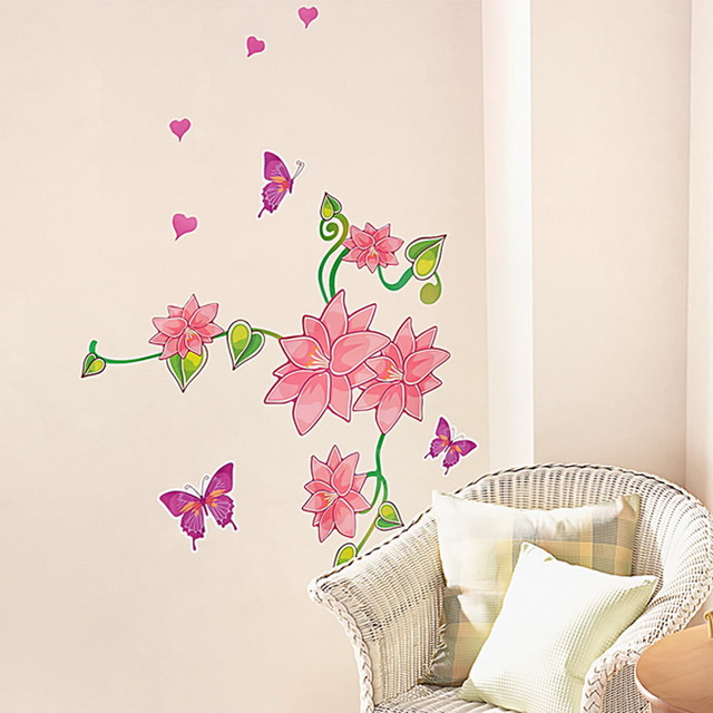 Spring Garden - Wall Decals Stickers Appliques Home Decor ...