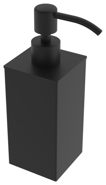 ICO Bath Volkano Freestanding Countertop Soap Dispenser - Contemporary ...