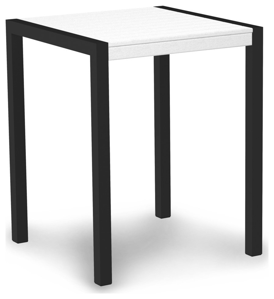 Polywood MOD 30" Counter Table - Transitional - Outdoor Pub And Bistro ...