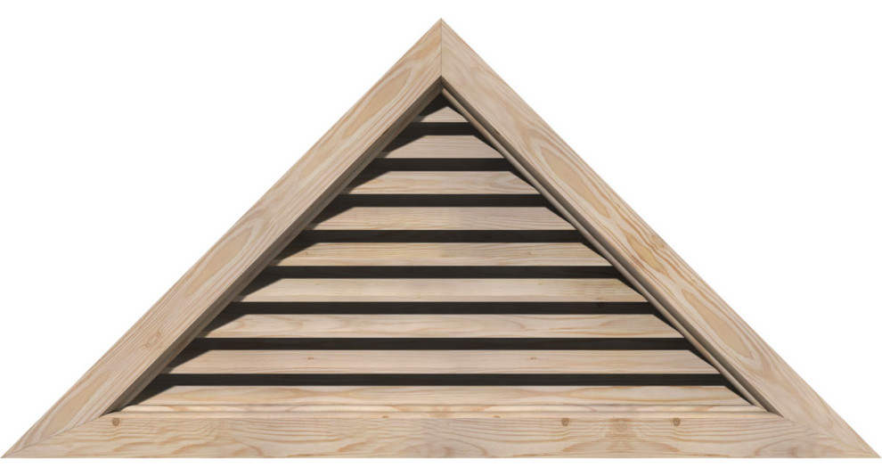 Arch Top Gable Vent, Western Red Cedar Gable Vent With Decorative Face ...