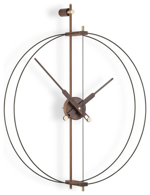 Nomon Mini Barcelona Premium Clock - Contemporary - Wall Clocks - by ...