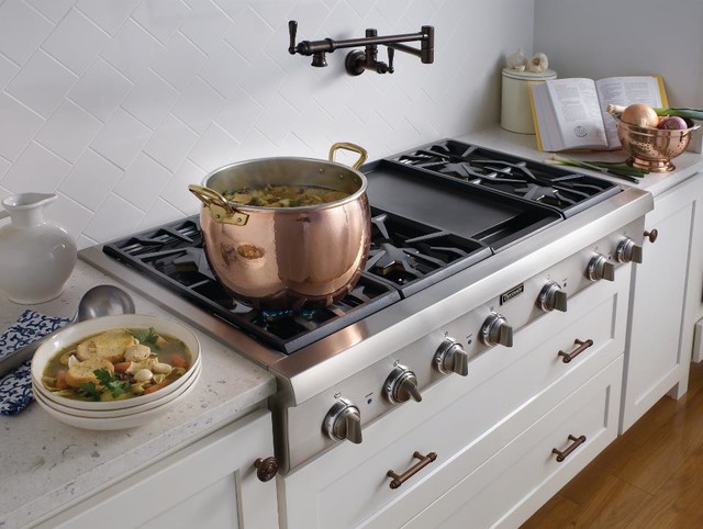 PROFESSIONAL SERIES 48 INCH RANGETOP PCG486GD - PORCELAIN RANGETOP ...