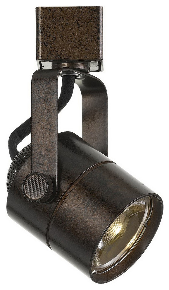 8W Intergrated LED Track Fixture, 610 Lumen, 3300K - Transitional ...