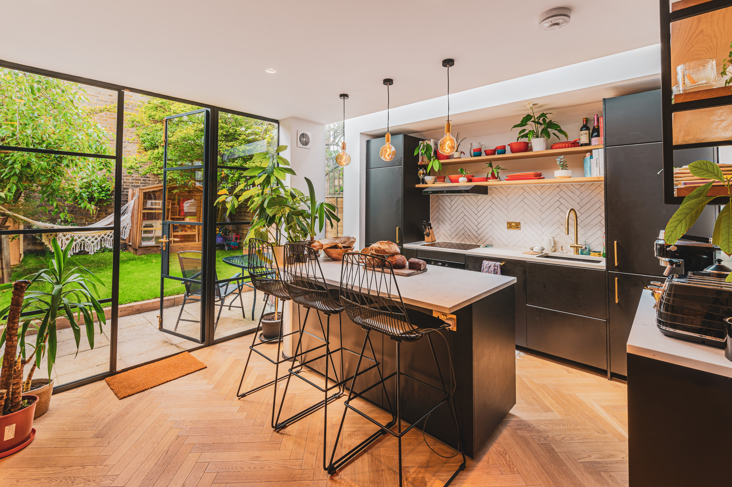 Room Tour: A Flexible Layout Maximises a Modest Extension | Houzz UK