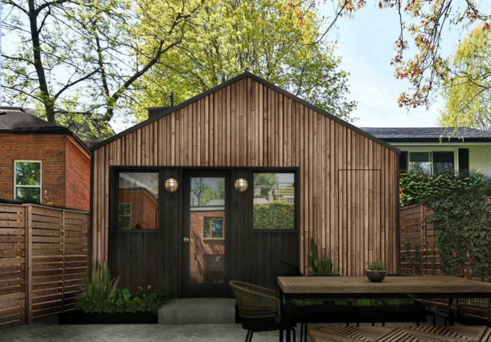 Coach House - Modern - House Exterior - Toronto - by CAB Architects ...