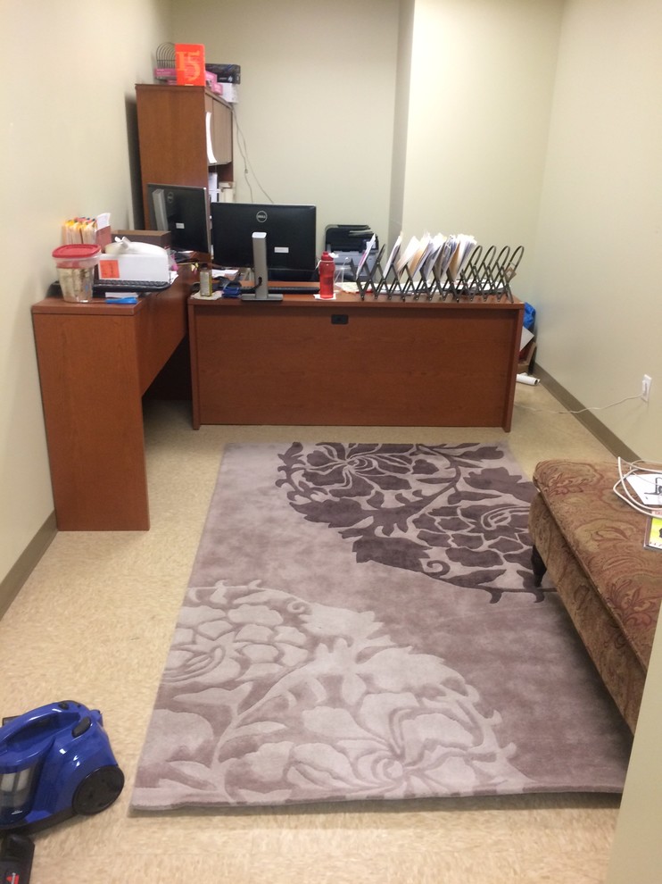 Help maximizing weird office space/layout