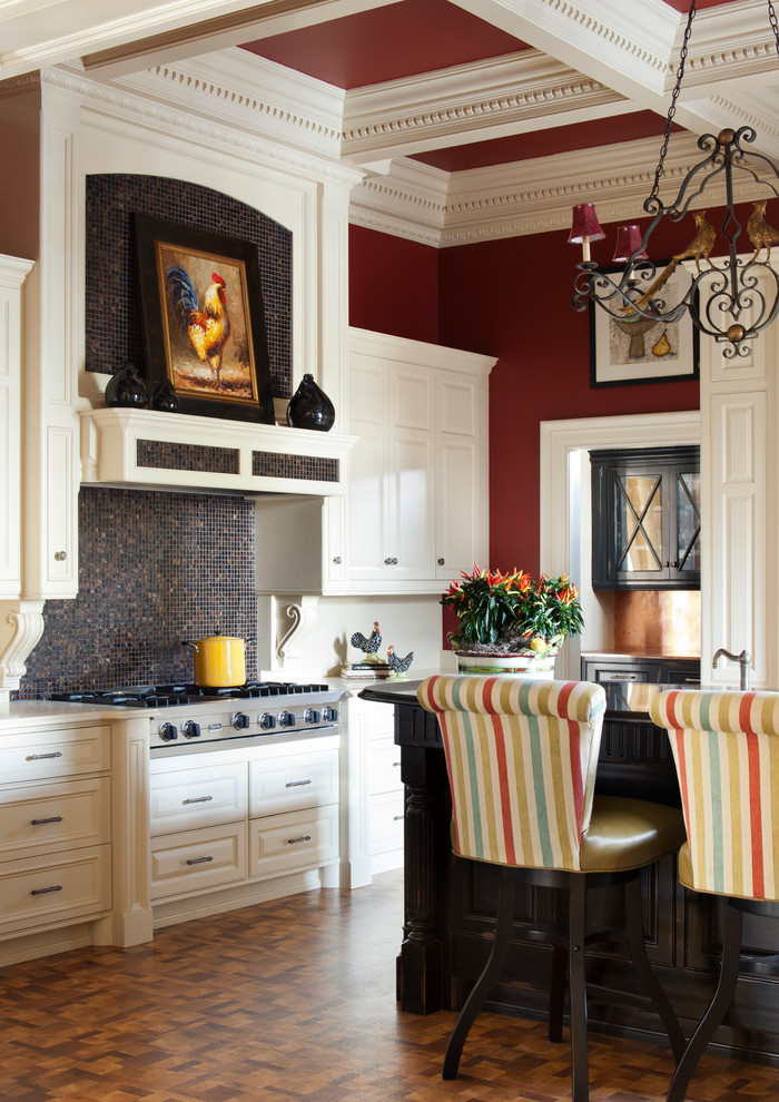 Georgian Colonial House - Traditional - Kitchen - Little Rock - by Kaki ...